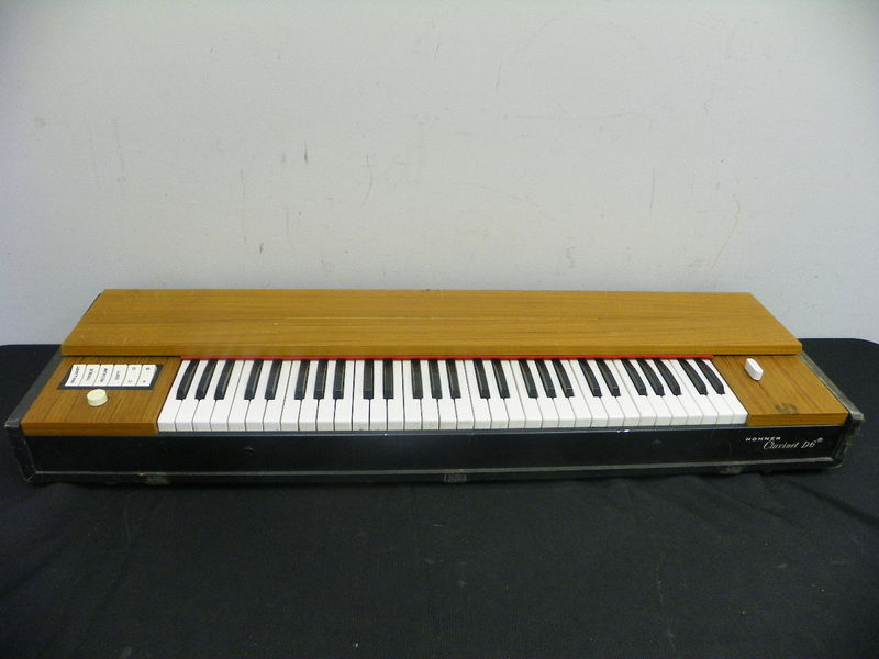 Hohner Clavinet D6 repair
